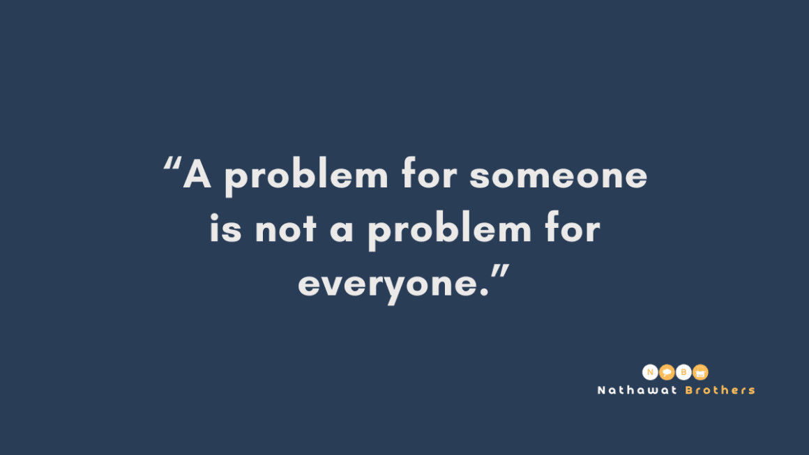 A World Without Problems, Our Lives Don't Deserve | NB